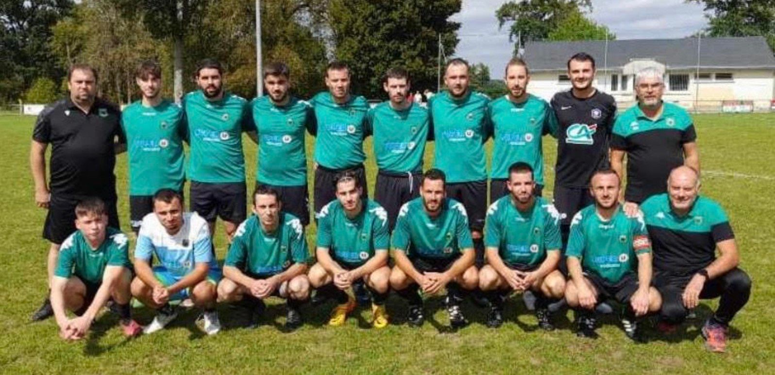 2ème tour de Coupe de France contre l'AS Laval Bourny - USAP POUANCE