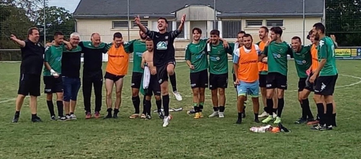 2ème tour de Coupe de France contre l'AS Laval Bourny - USAP POUANCE